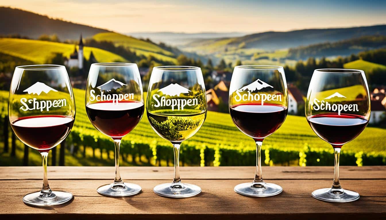 Schoppen Wein: Wie viel ist traditionell in Deutschland?